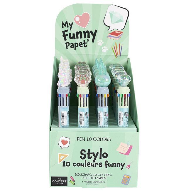 Stylo 10 couleurs - Rodrigues SA